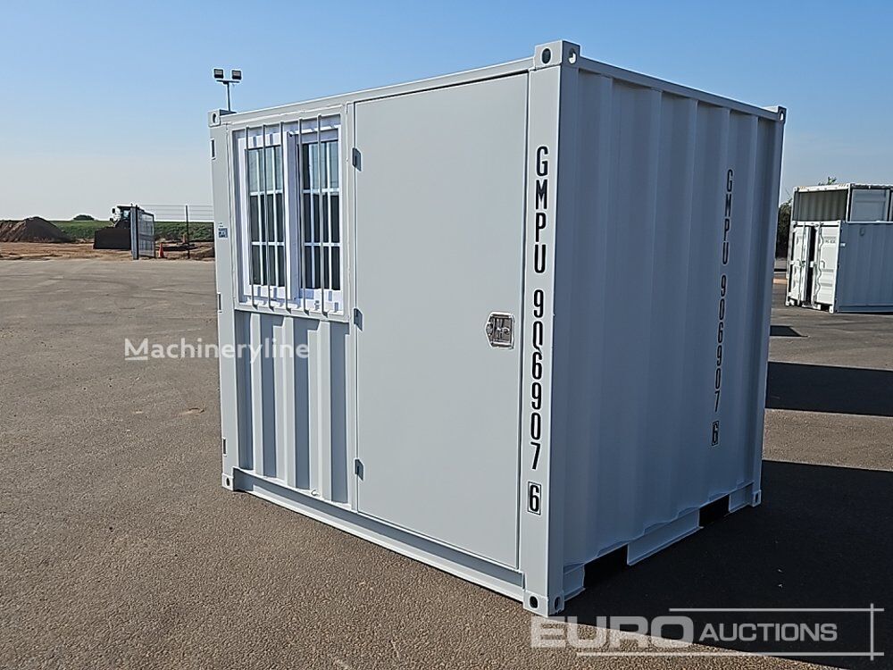 Prodaje se 7' x 6' Container, 1 SideDoor, 1 EndcDoor, Window stambeno-poslovni kontejner na aukciji