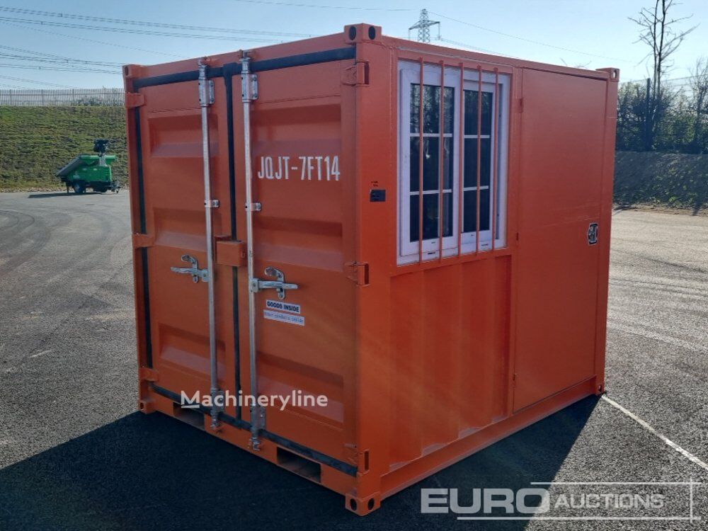 Prodaje se 7' x 6' Container, 1 Side Door, ! End Door, Window (Cannot stambeno-poslovni kontejner na aukciji