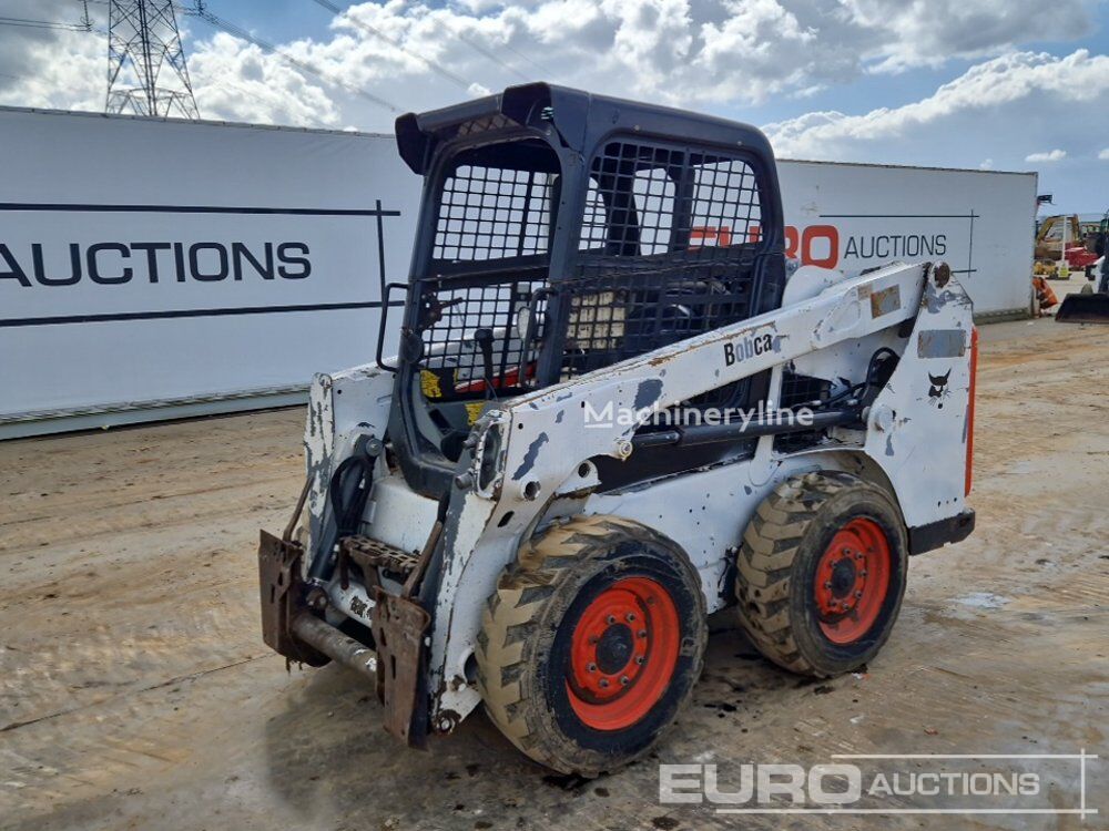 Prodaje se Bobcat S510 mini utovarivač na aukciji