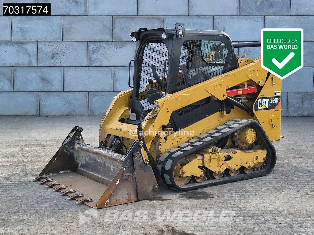 Caterpillar 259 D mini utovarivač