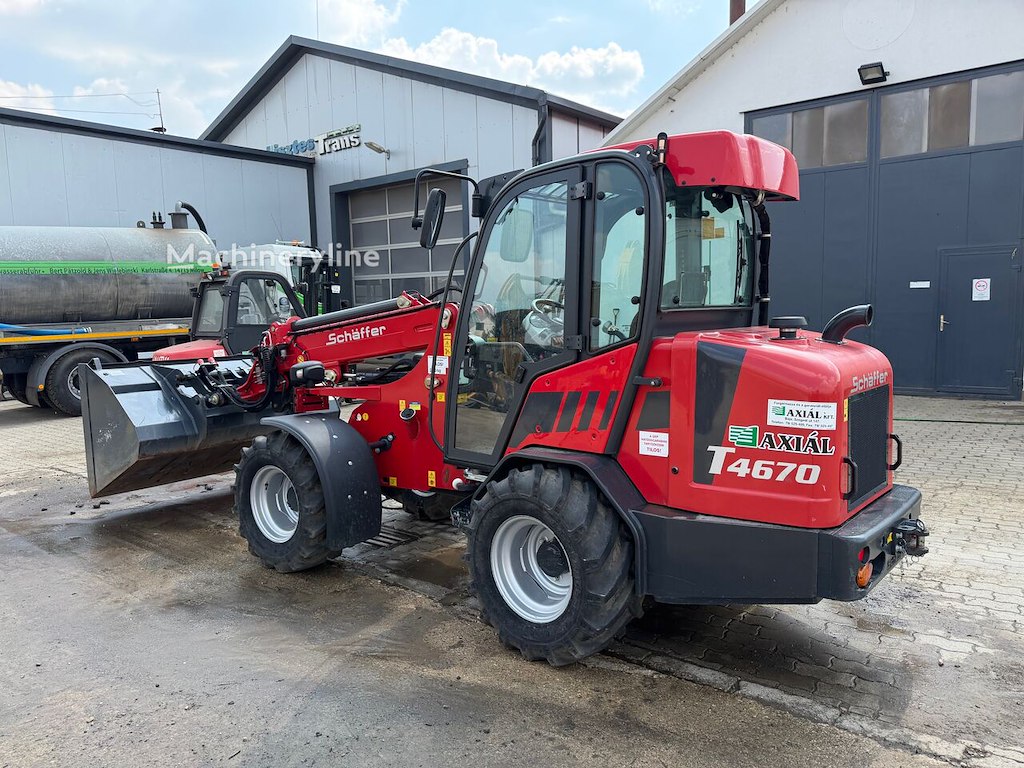Schäffer 4670T multifunkcionalni utovarivač