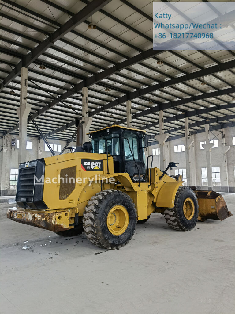 Caterpillar 950GC prednji utovarivač