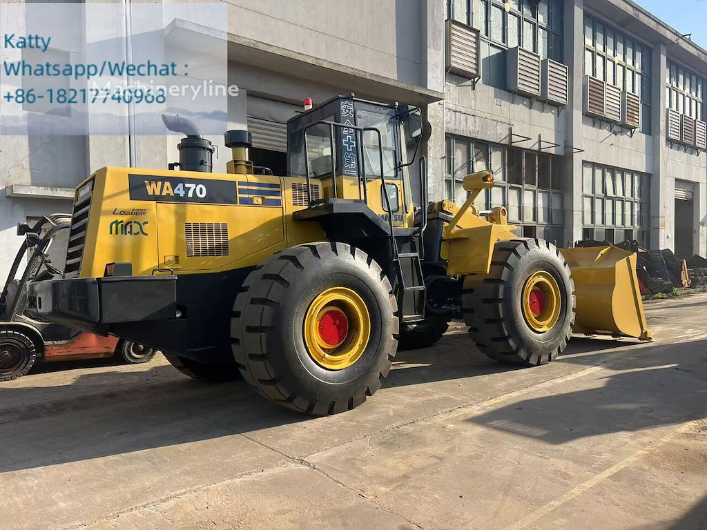 Komatsu Wa470-3 prednji utovarivač