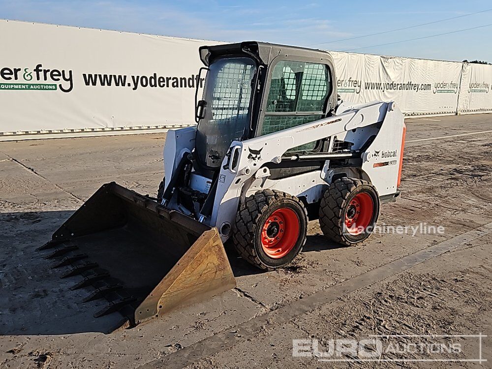 Prodaje se Bobcat S550 mini utovarivač na aukciji