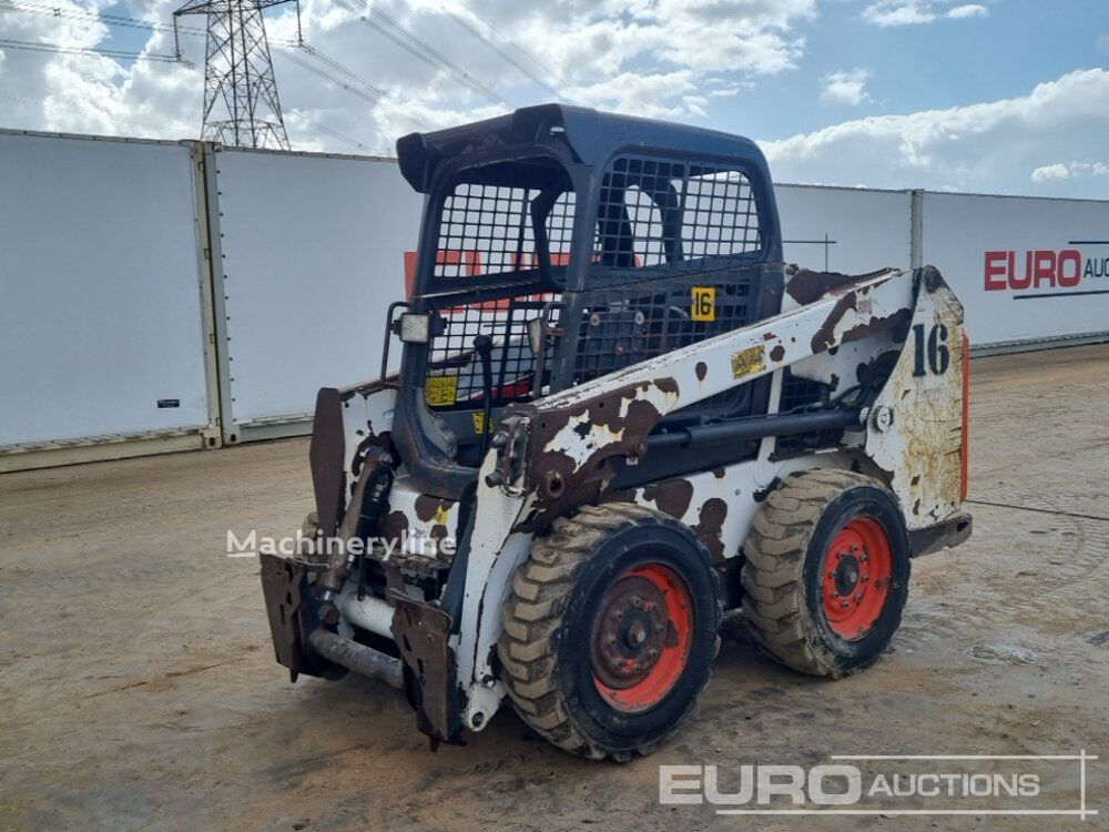 Prodaje se Bobcat S550 mini utovarivač na aukciji
