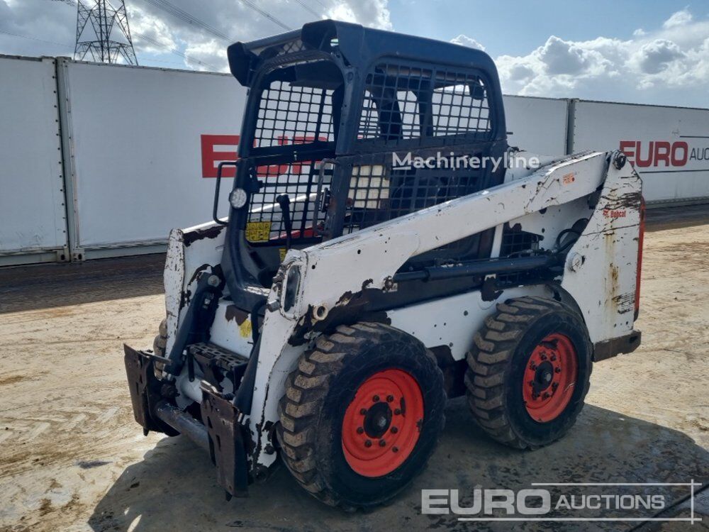 Prodaje se Bobcat S550 mini utovarivač na aukciji