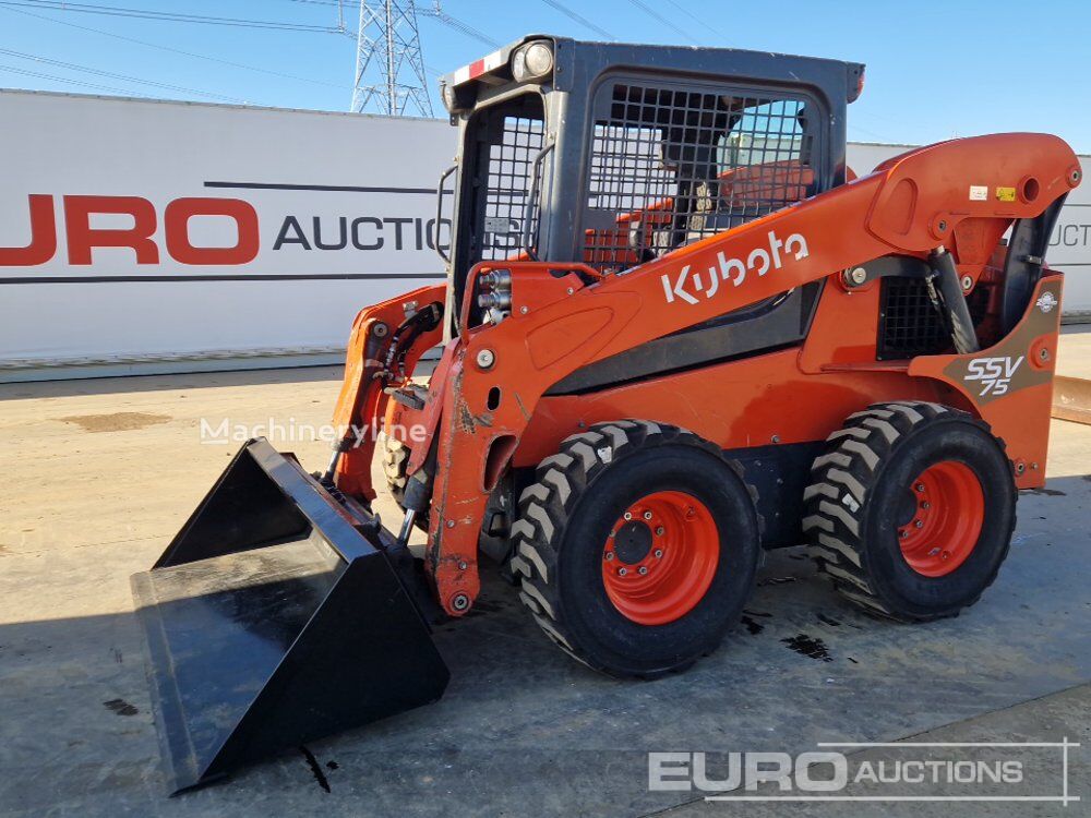 Prodaje se Kubota SSV75 mini utovarivač na aukciji
