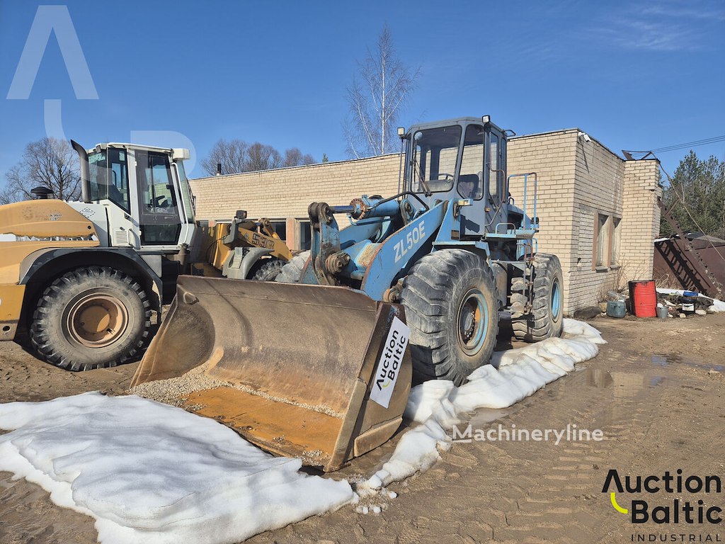 Prodaje se Cheng Gong ZL50E prednji utovarivač na aukciji