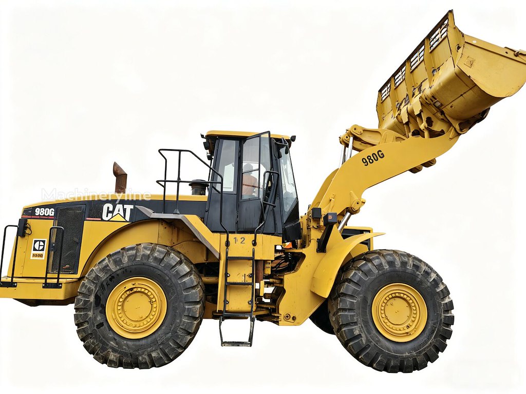 Caterpillar 980G prednji utovarivač