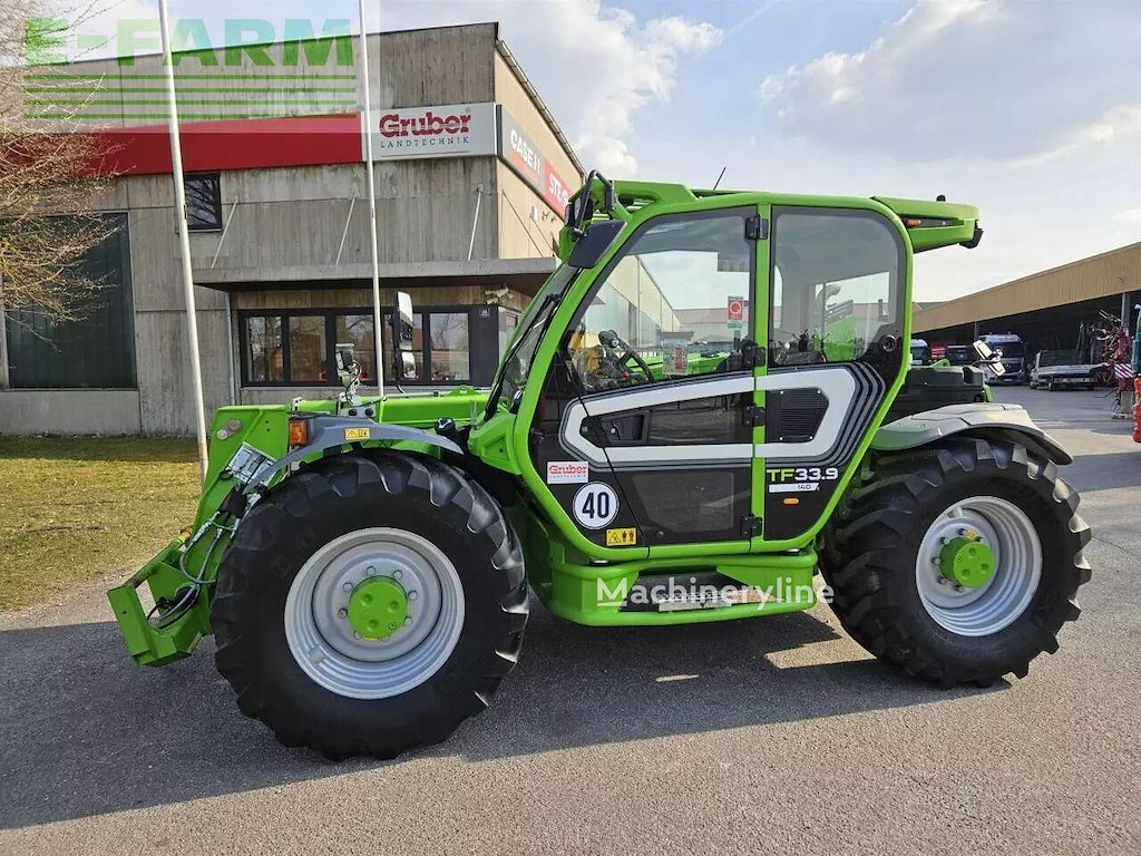 Merlo tf 33.9 - 140 teleskopski prednji utovarivač