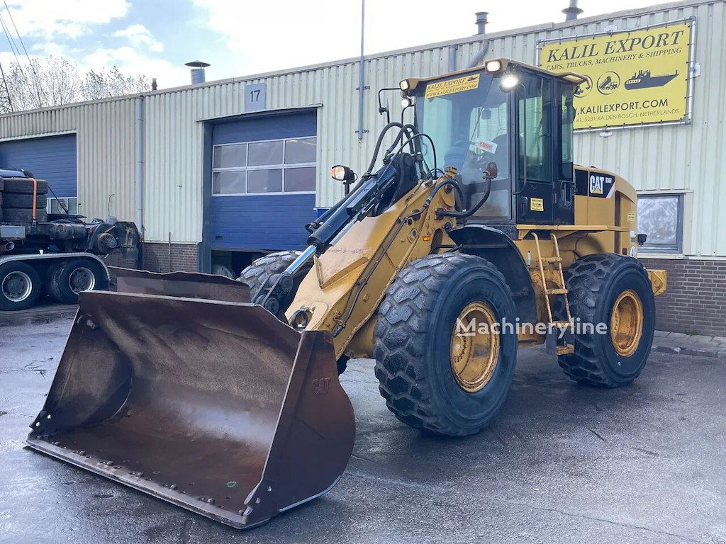 Caterpillar 930H Wheel Loader Bucket Problem Cabin damage prednji utovarivač