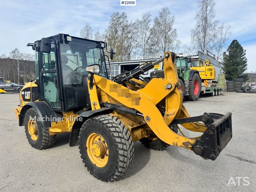 Caterpillar 906H2 Hjullaster m/ Skuffe og Klappvinge-Skjær prednji utovarivač
