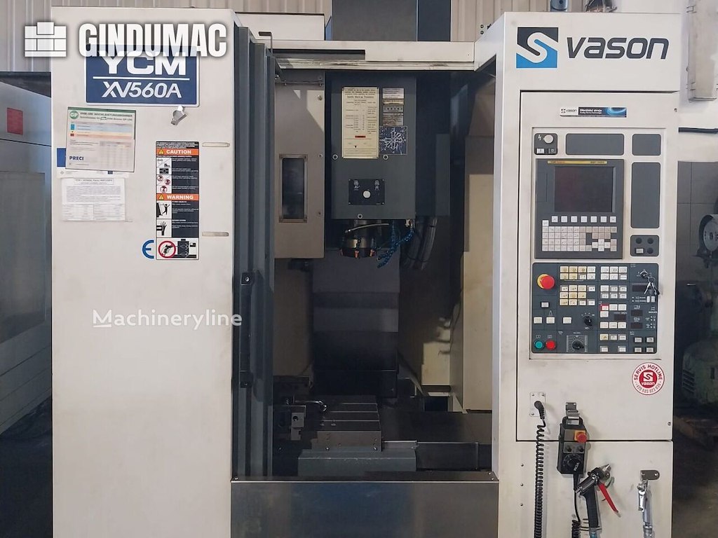 YCM XV 560A obradni centar