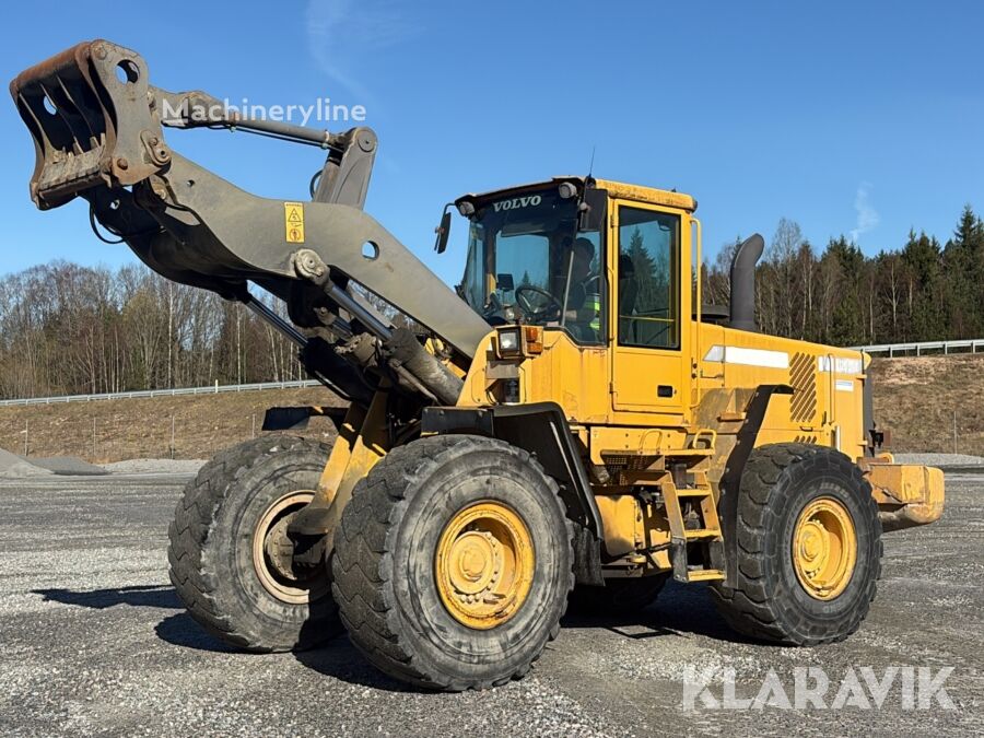 Prodaje se Volvo L120D prednji utovarivač na aukciji