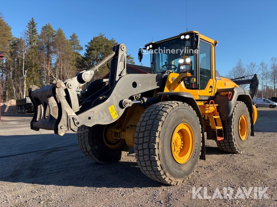 Prodaje se Volvo L110H prednji utovarivač na aukciji