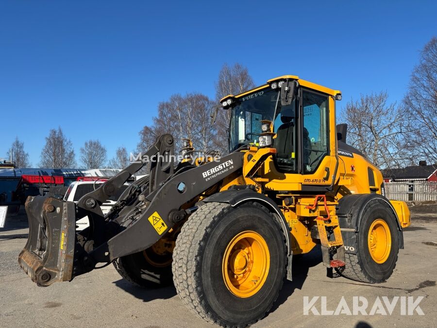 Prodaje se Volvo L60H prednji utovarivač na aukciji