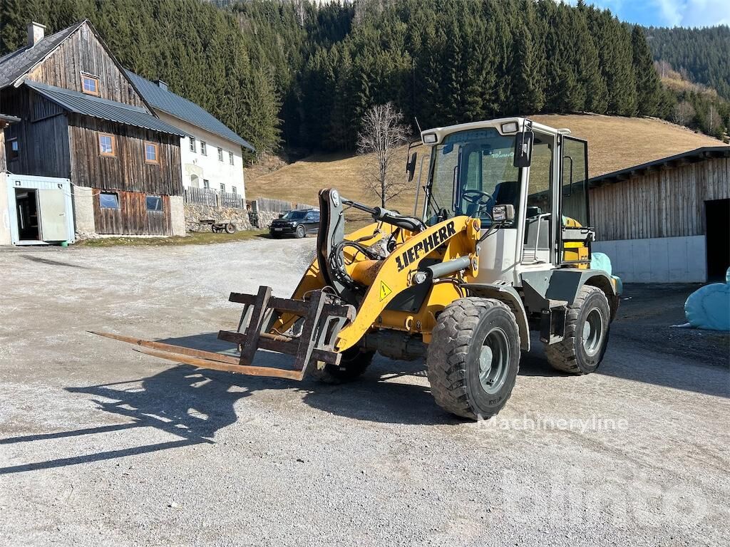 Prodaje se Liebherr L509 Stereo prednji utovarivač na aukciji