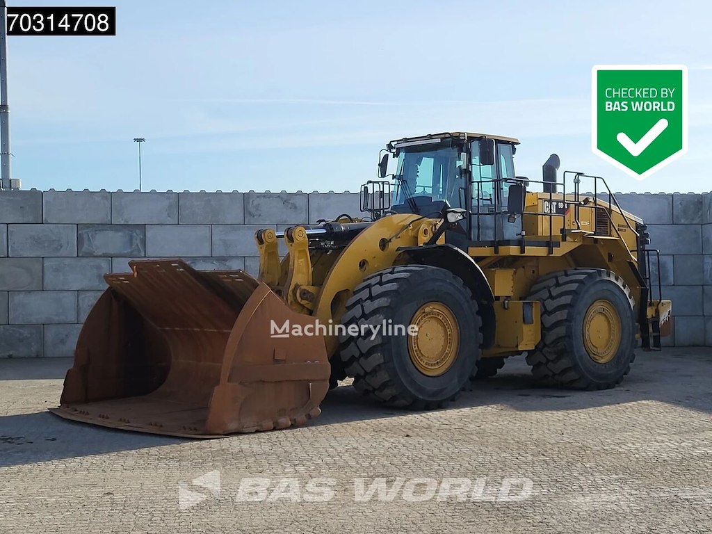 Caterpillar 986 K prednji utovarivač