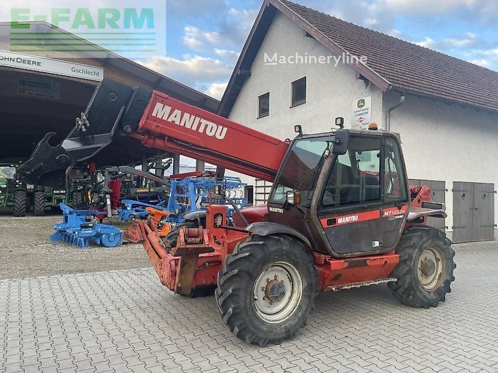 Manitou mt 1435 hslt teleskopski prednji utovarivač