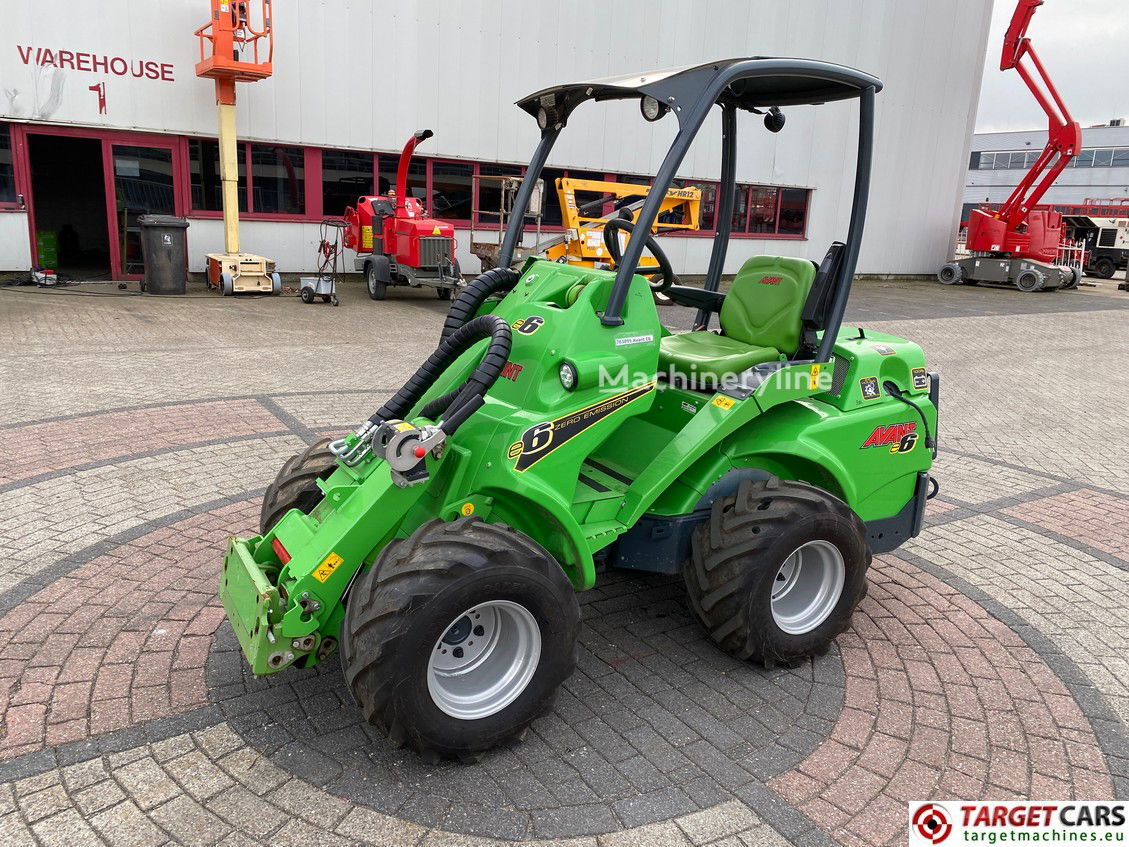 Avant E6 WHEEL ME6 4WD ELECTRIC LI-ION multifunkcionalni utovarivač