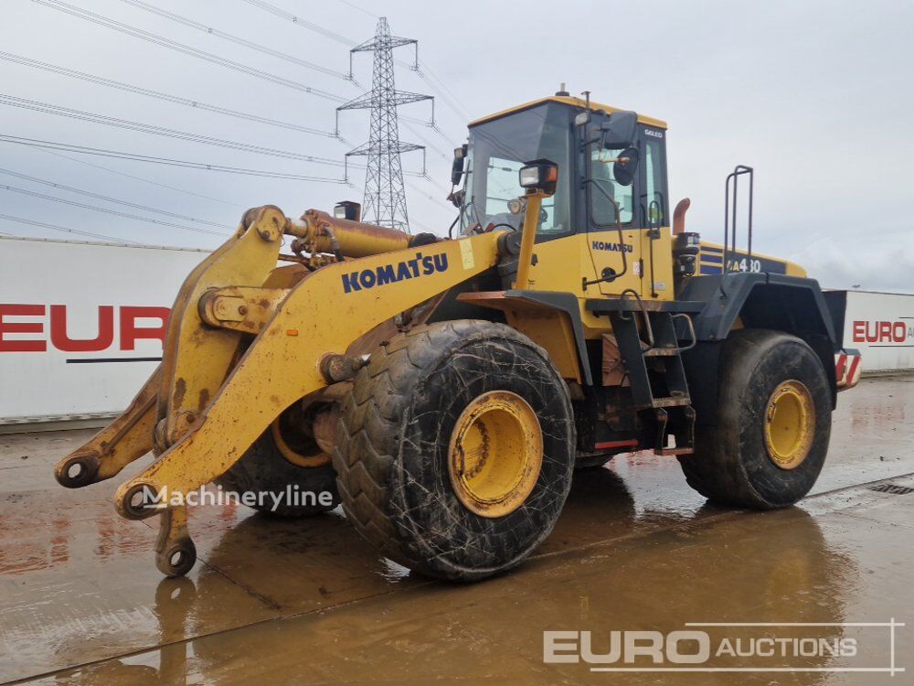Prodaje se Komatsu WA480-5H prednji utovarivač na aukciji