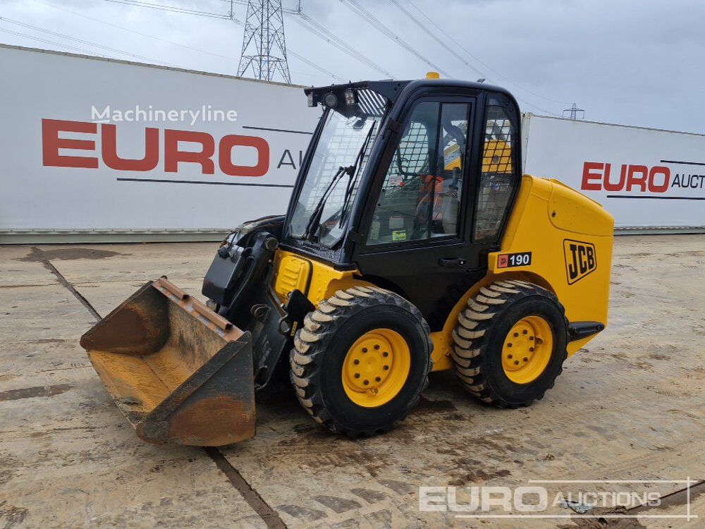 Prodaje se JCB 190 mini utovarivač na aukciji