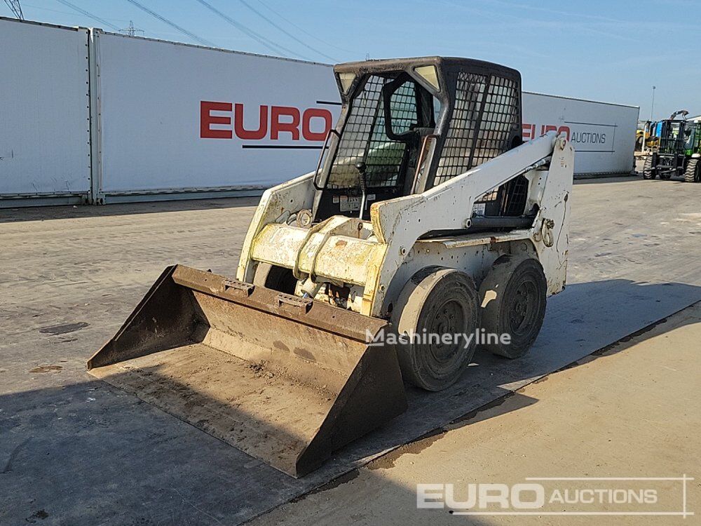 Prodaje se Bobcat S130 mini utovarivač na aukciji