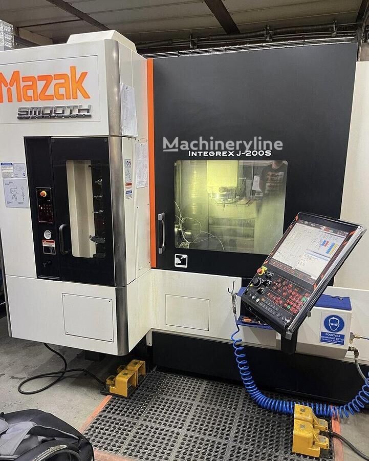 Mazak Integrex J-200 S strug za metal