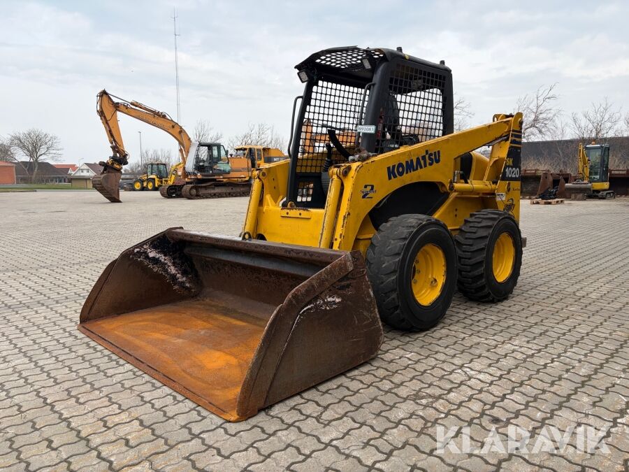 Prodaje se Komatsu SK1020-5 mini utovarivač na aukciji