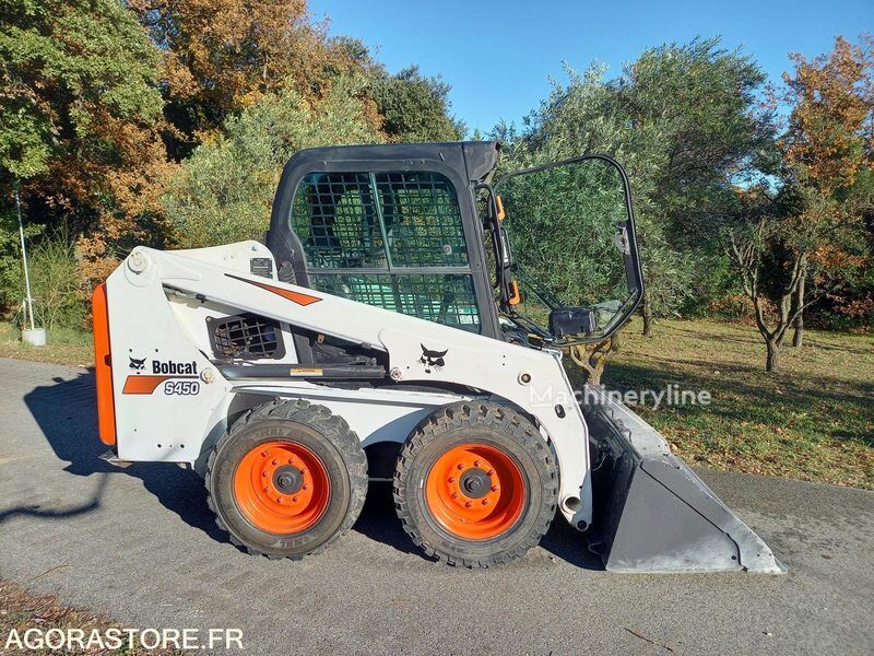 Prodaje se Bobcat S450 mini utovarivač na aukciji