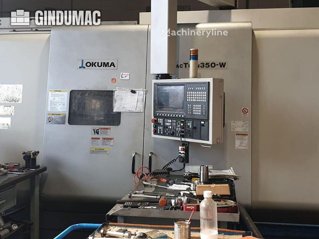 Okuma MAC TURN 350-W obradni centar