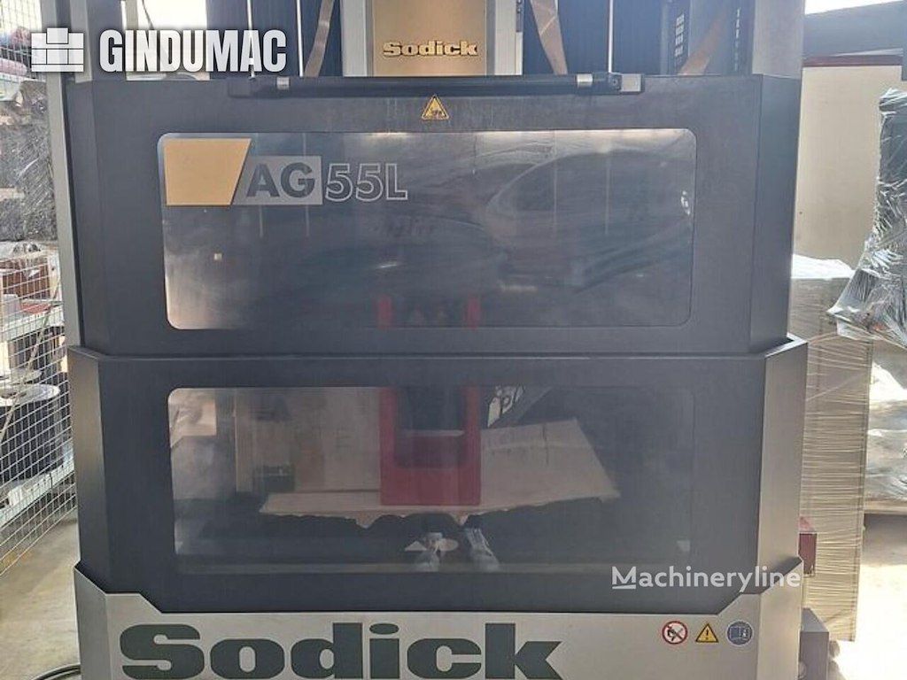 Sodick AG 55 L mašina za električno pražnjenje