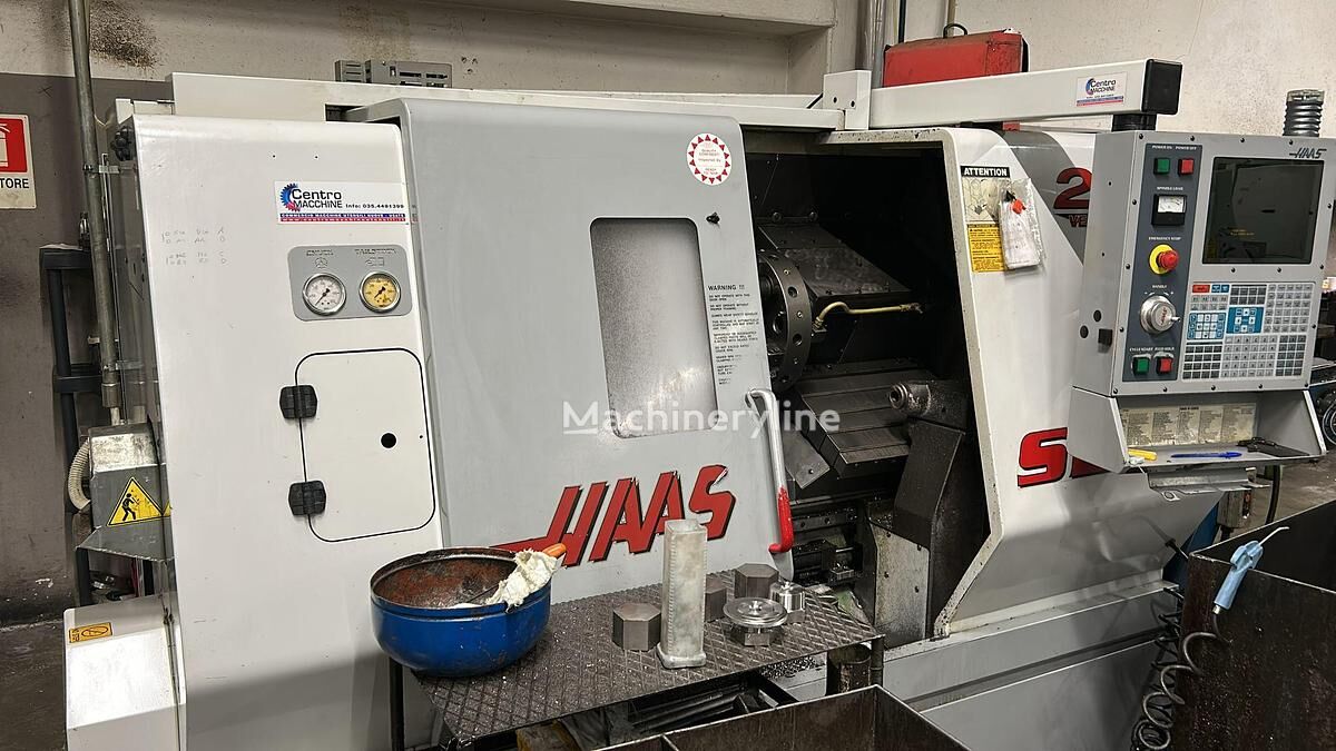 Haas SL-20 THE strug za metal