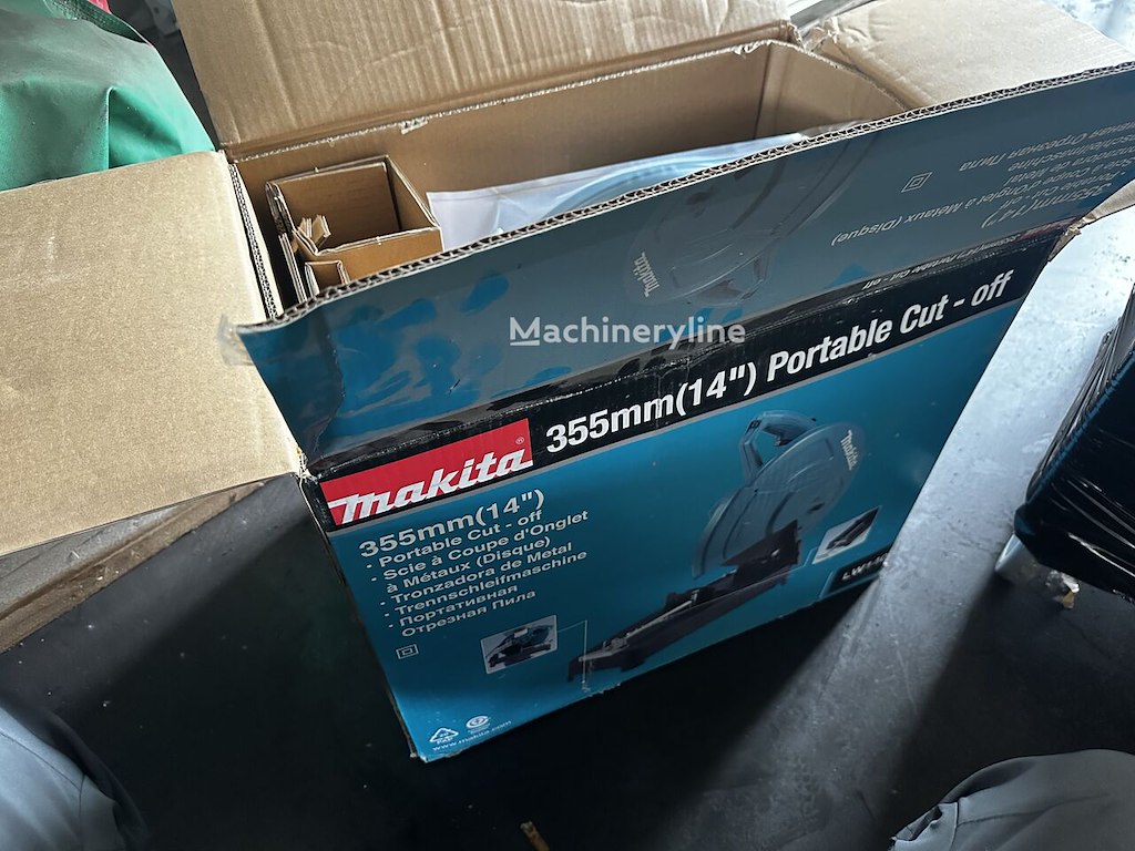 Novi Makita LW1401 cirkular za metal