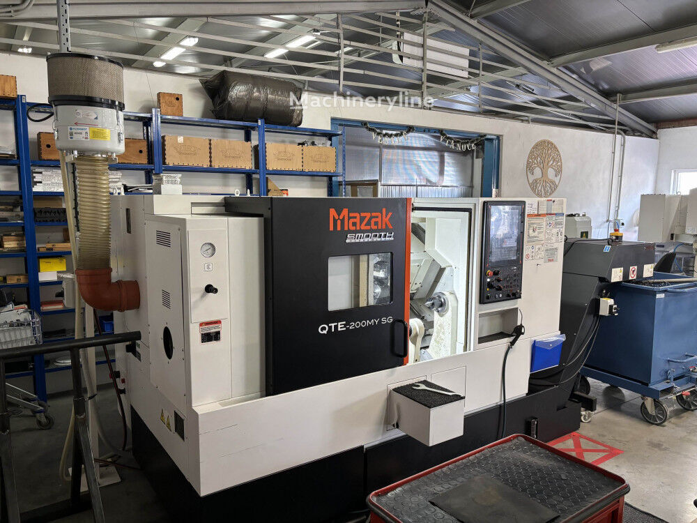 Mazak QTE-200MY SG strug za metal
