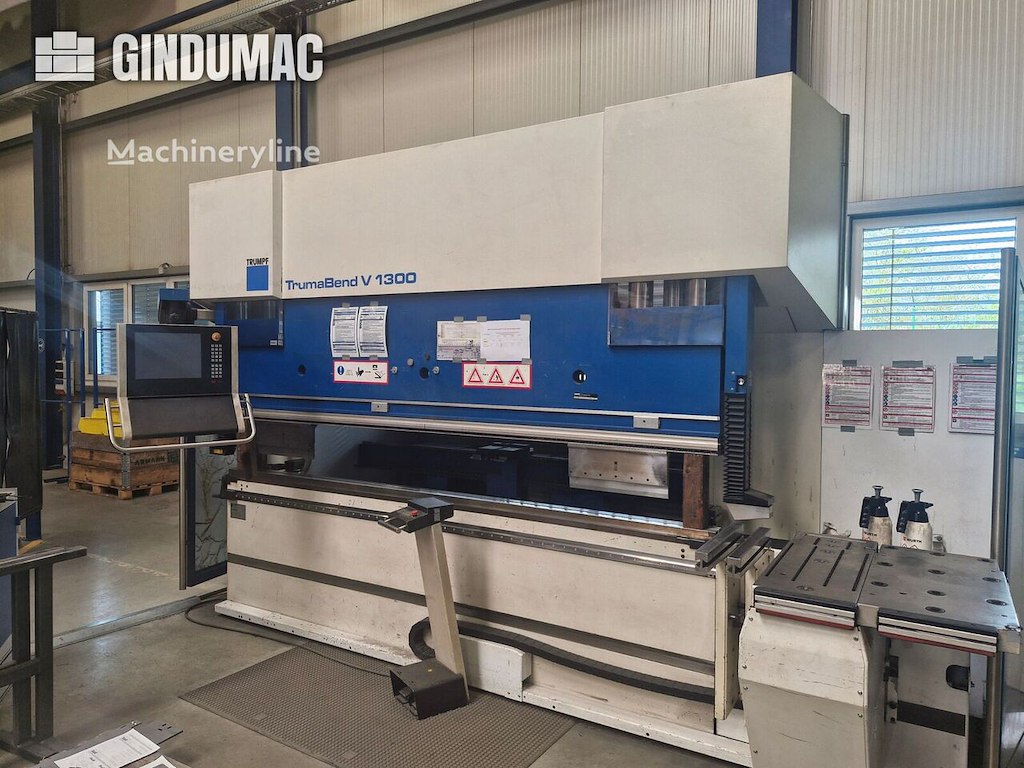 Trumpf TrumaBend V 1300 presa za savijanje lima