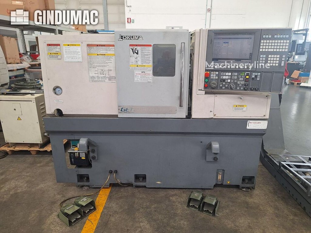 Okuma GENOS L200E-M strug za metal