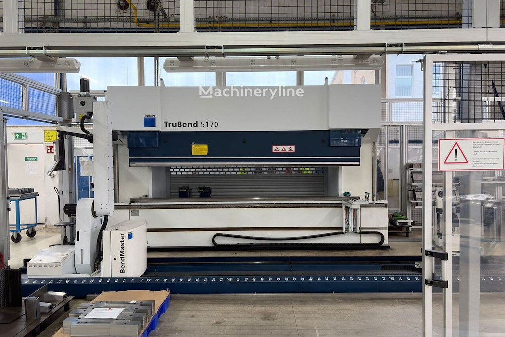 Trumpf 5170 S (B03), PM-1440 presa za savijanje lima