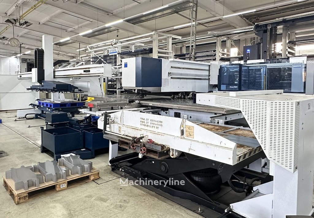 Trumpf TRUPUNCH 5000 - 1300 (S12) (FMC), SM-136 koordinatno probojna presa