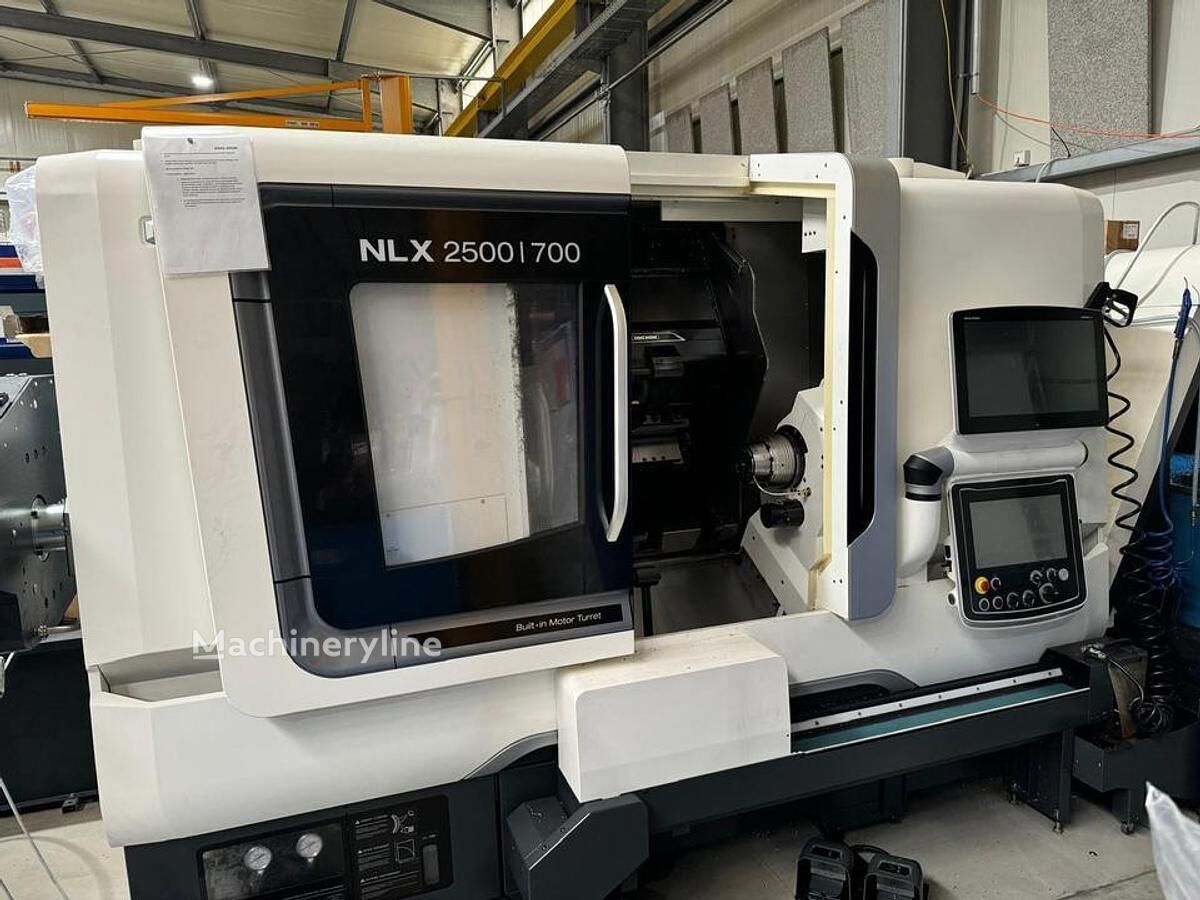 DMG NLX2500/700 strug za metal