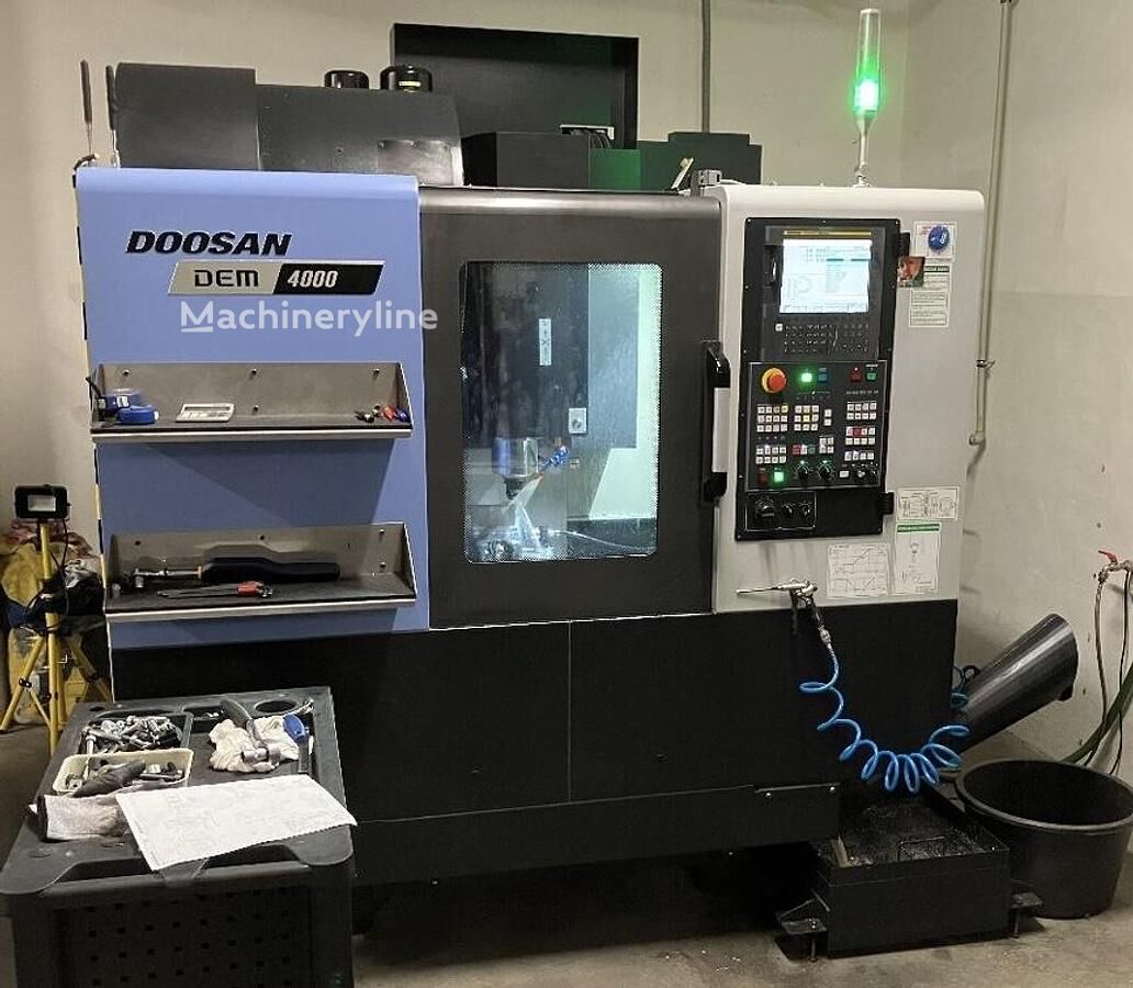 Doosan DEM 4000 obradni centar