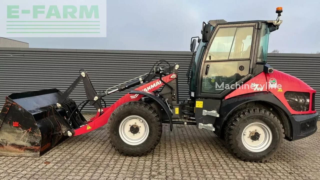Yanmar v7-hw multifunkcionalni utovarivač