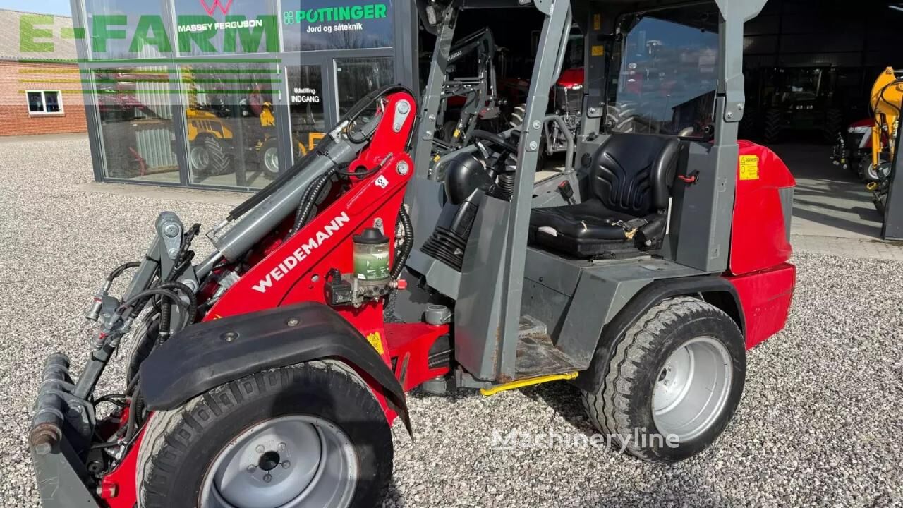 Weidemann 1260 lp lp lav model prednji utovarivač
