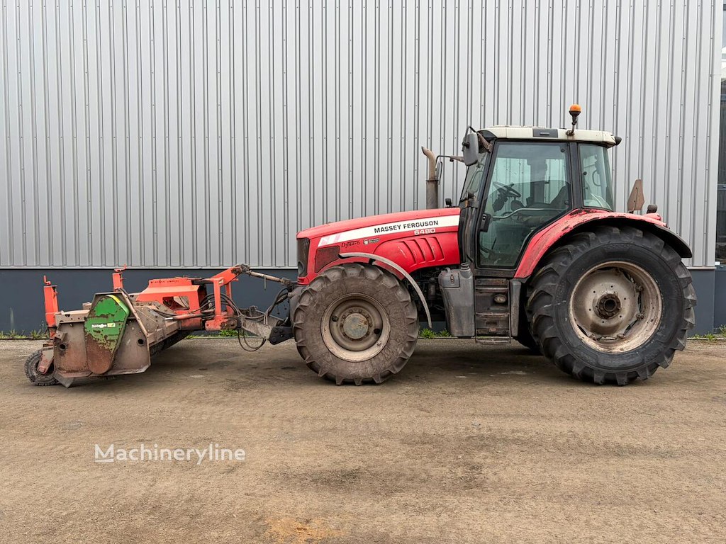 Massey Ferguson MF 6480 druga građevinska mašina