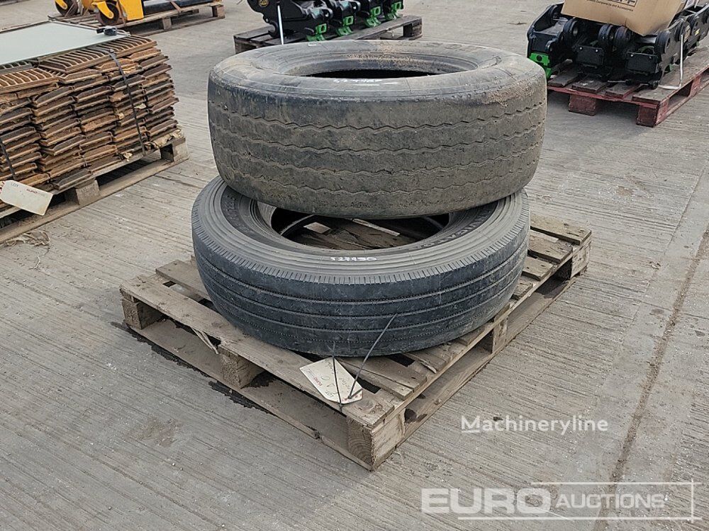 Prodaje se 385/65R22.5 Tyre, 295/80R22.5 Tyre gumi za prednje utovarivače na aukciji