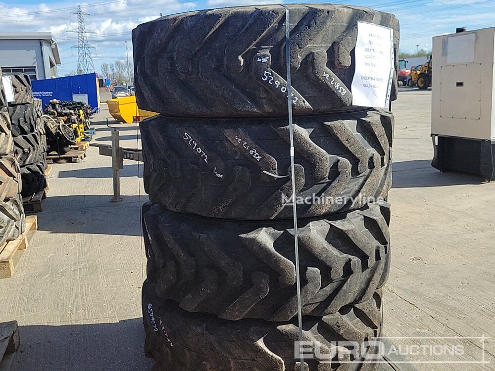 Prodaje se JCB 400/80-24 Tyre (4 of) gumi za prednje utovarivače na aukciji