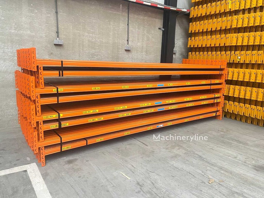 Prodaje se Stow palletstelling ligger 3600x60x50mm (400x) paletni regal na aukciji
