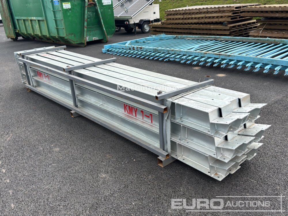 Prodaje se Stillage of Galvanised Steel Beam regal sa policama na aukciji