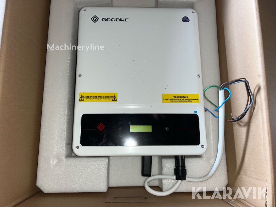 Prodaje se GoodWe Växelriktare Goodwe 10 kW paletni regal na aukciji