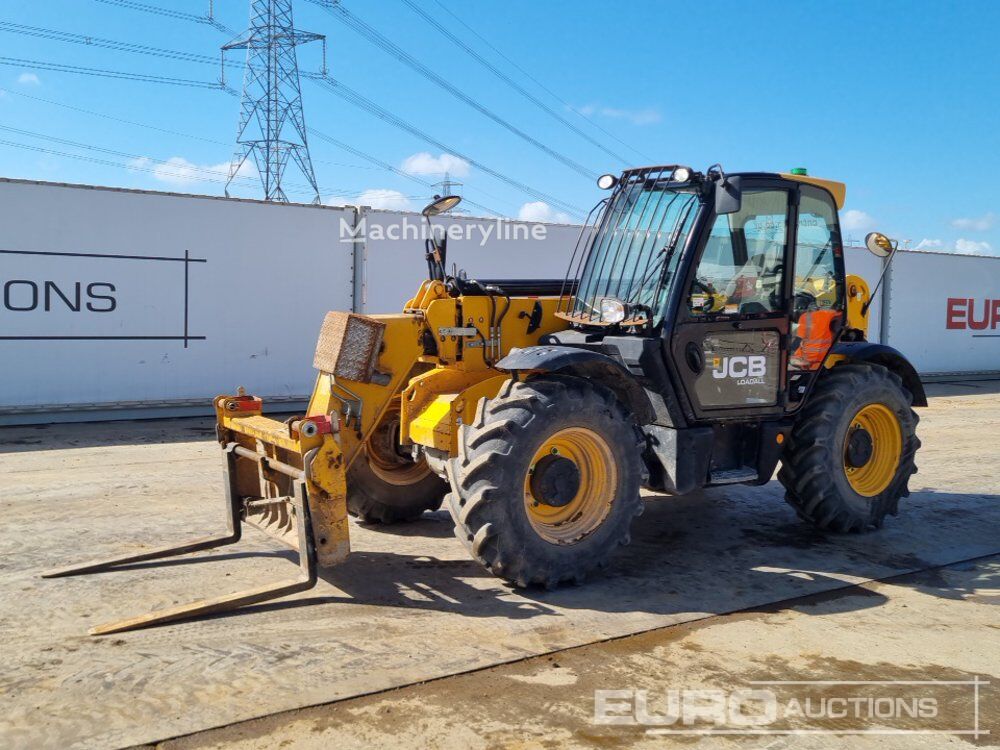 Prodaje se JCB 535-95 teleskopski utovarivač na aukciji